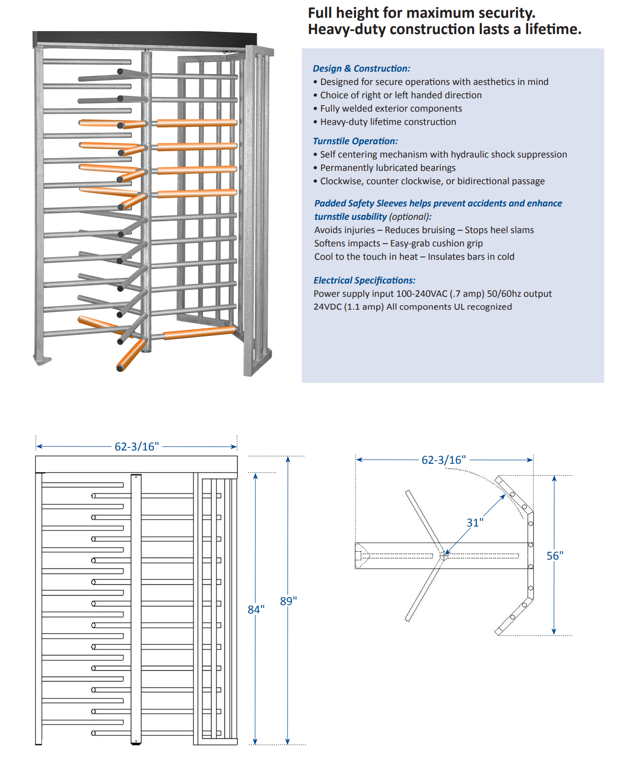Turnstiles - NYC196 Construction Access Control